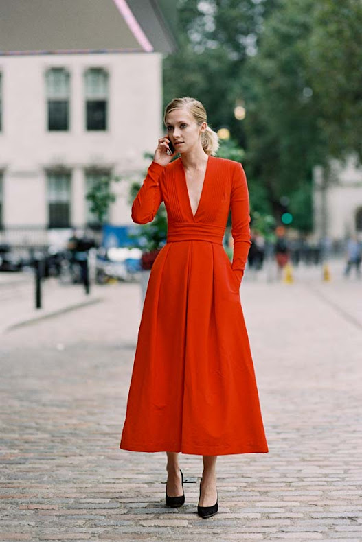 Vanessa Jackman: London Fashion Week SS 2017.....Portia