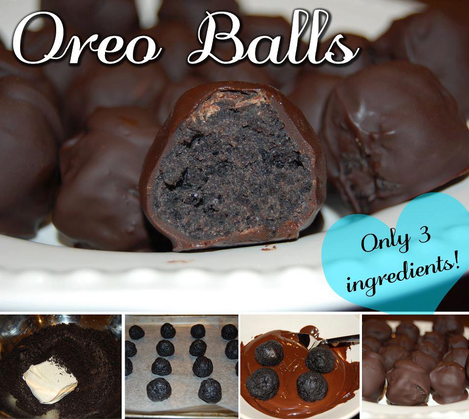 RESEPI : OREO CHOCO BALLS | Siti Kektus