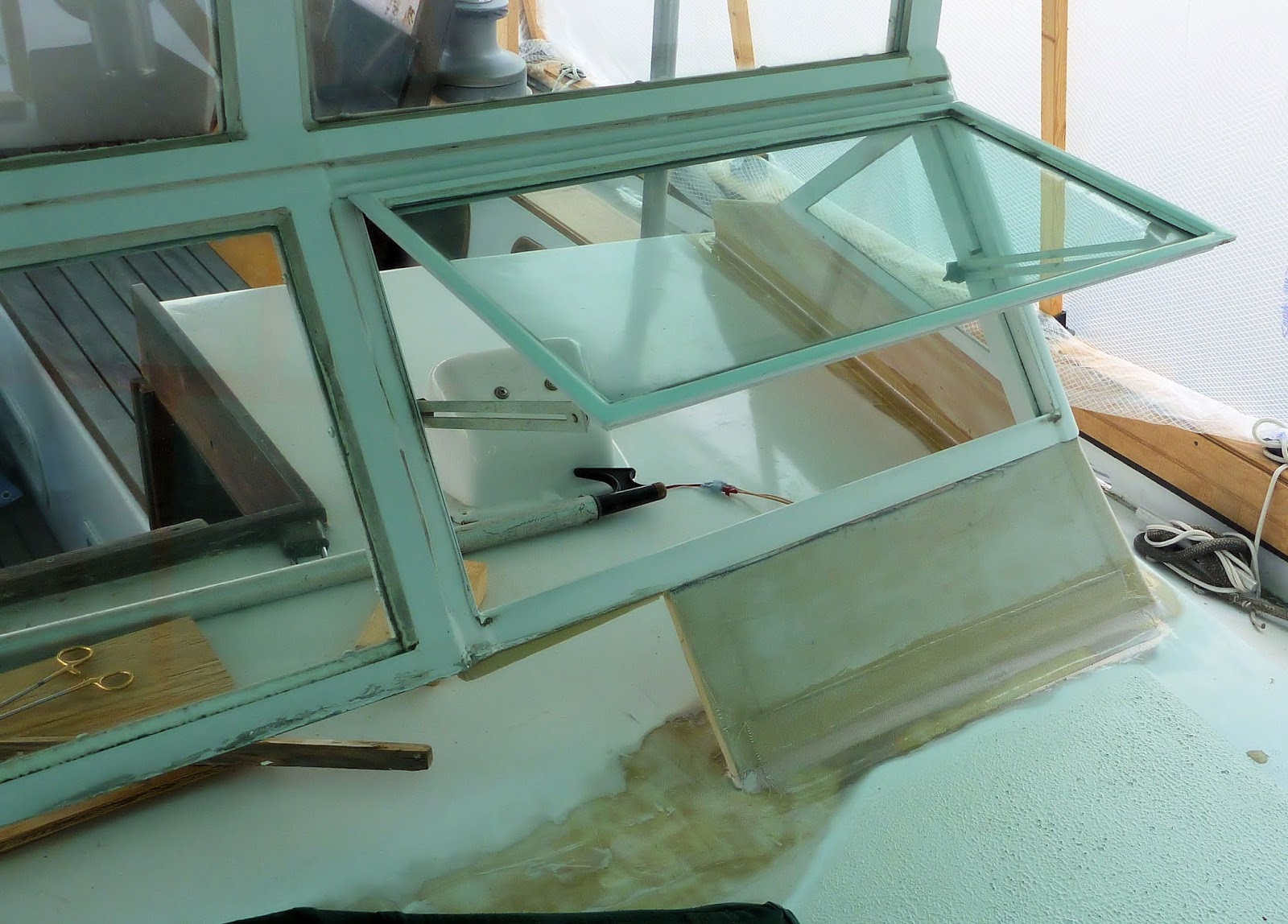 Phoenix's Flight: Rebuilding the Windshield Coamings with HDU Board