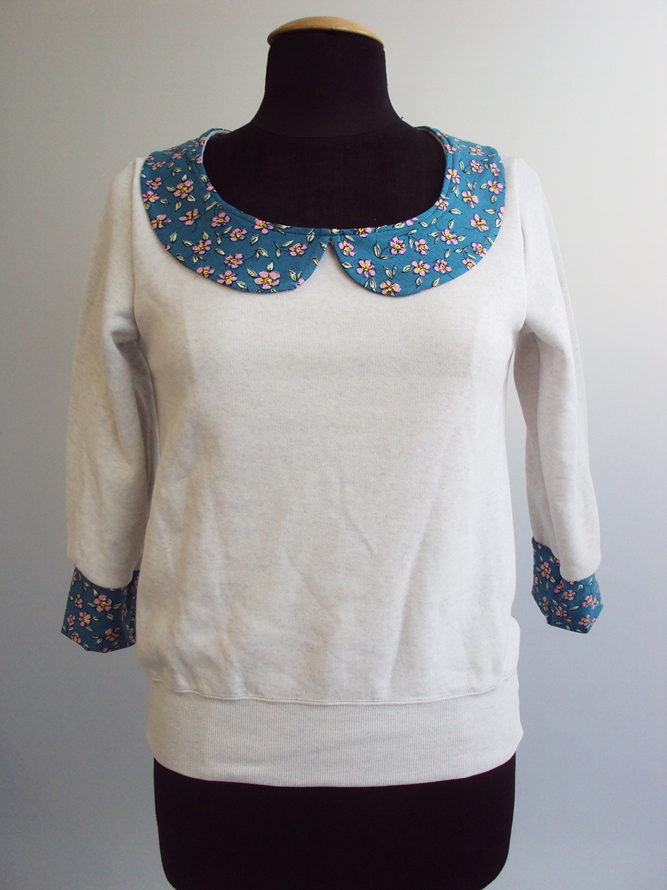 'So, Zo...': Refashion Friday Inspiration: Jersey Peter Pan Sweatshirt ...