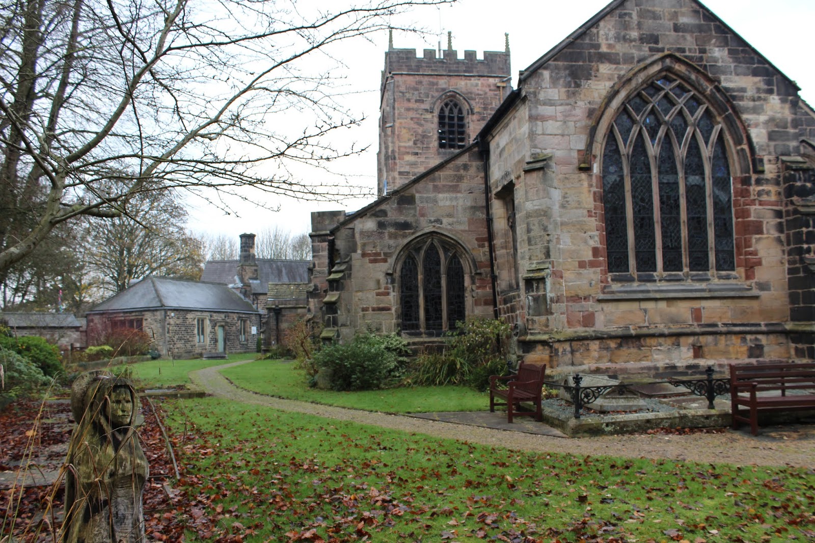 Interior Tour of St. Michael and All Angels Church, Croston- November 2018