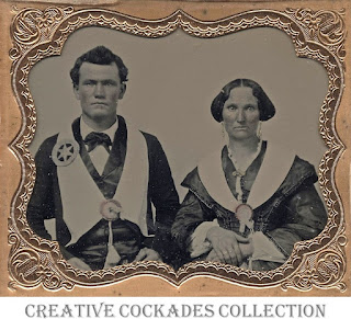 Creative Cockades: Temperance Cockades 1840-1860