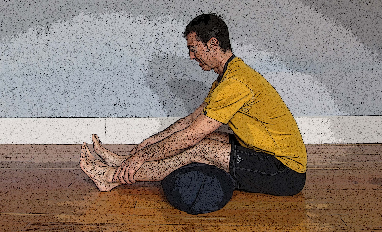 Getting Comfortable in Forward Bends ~ multiple fitness