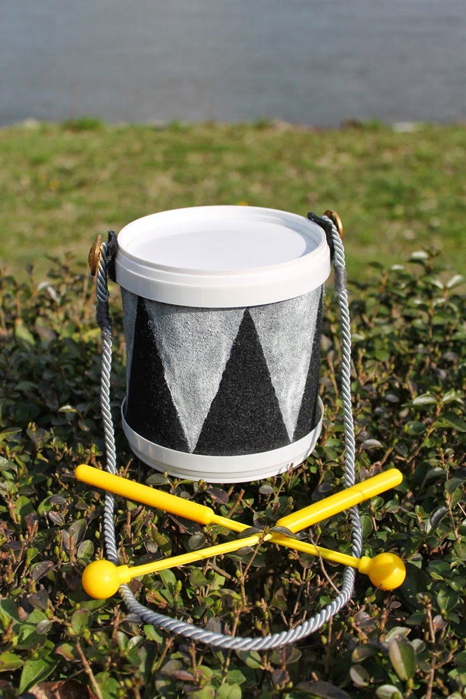 Maje Zmaje: DIY: Bubanj