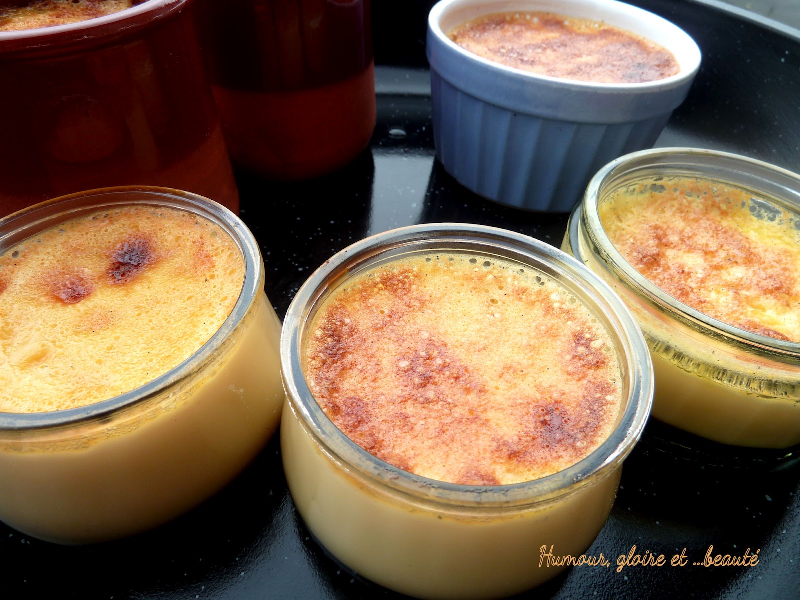 HGB: Les oeufs au lait de tata Maité...