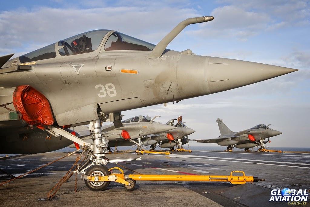 Rafale News: 11 F’s Rafales work-up on R91, Charles de Gaulle