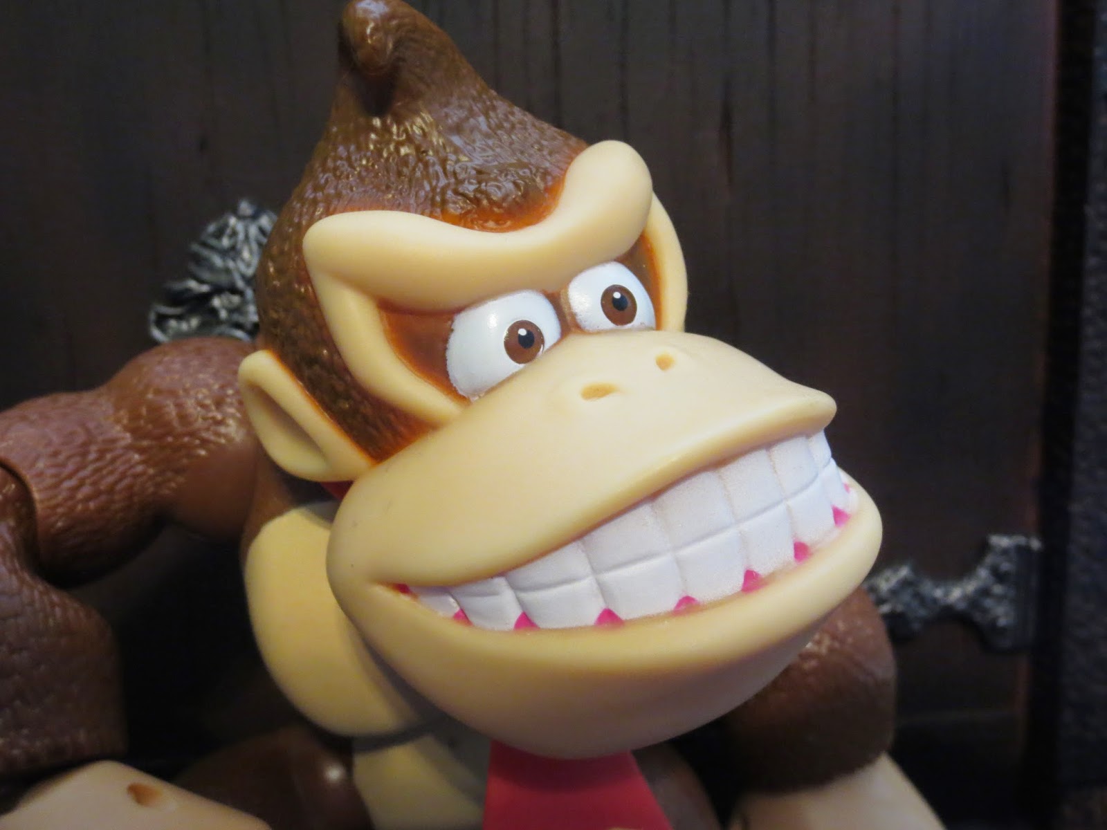 Action Figure Barbecue: Action Figure Review: Donkey Kong from World of ...