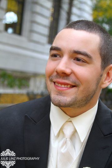 Julie Linz Photography: Emily & Clay; The Arcade, Cleveland OH