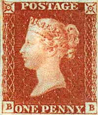 Codex Philately: Le Penny rouge / The penny Red