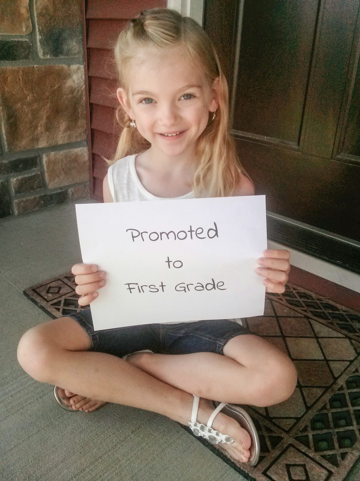 So Long Kindergarten | Our Pretty Little Girls