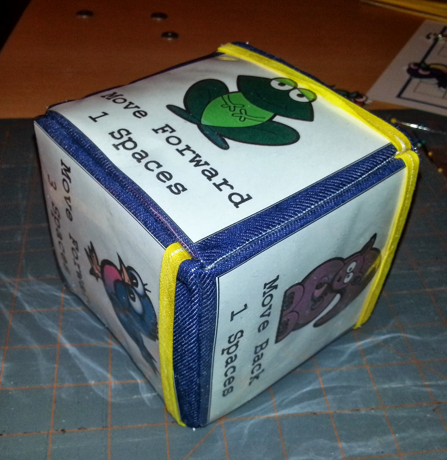 Perfection Made Simple: DIY Education Cube