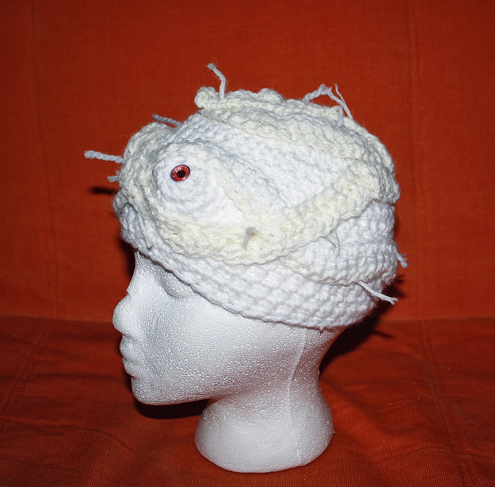 Must Have That Studio: Mummy Halloween Hat