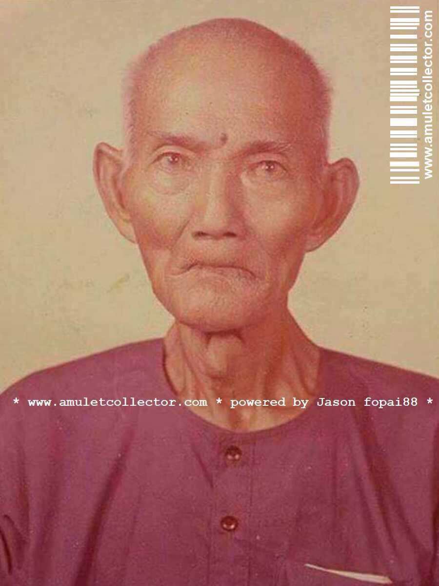 fopai 88～《佛牌拜拜》: 【收藏★542】圣铁历南比Leknampee制作！两个钱袋记号特别版！泰国白龙王的师父Ah Pek ...