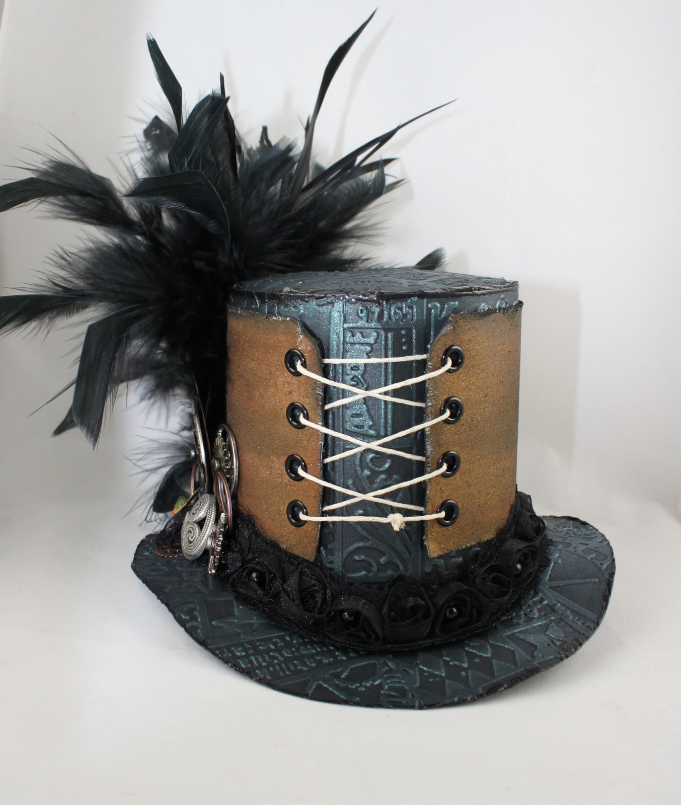 Time Traveler Costume Ideas on Pinterest | Steampunk Top Hat, Cropped ...