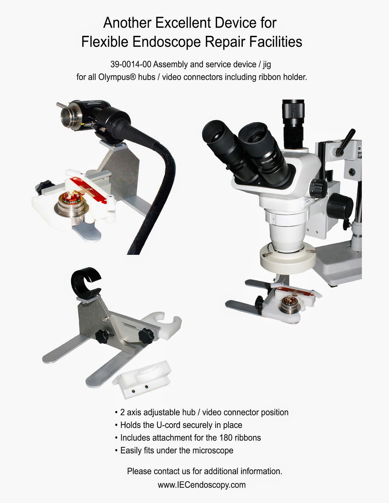 IEC Innovative Endoscopy Components: 2014