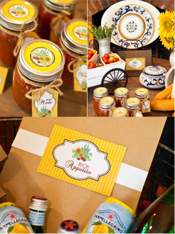 A Taste of Tuscany | An Italian Fall Dinner Party - Party Ideas | Party ...