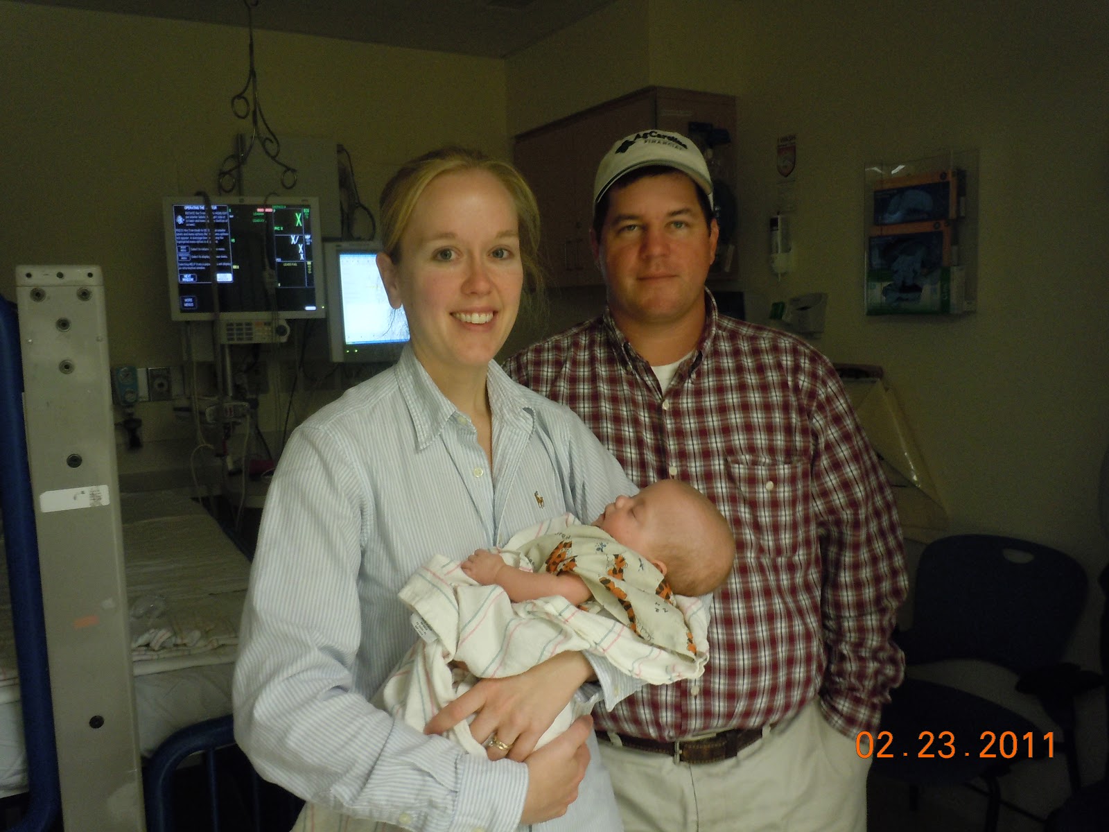 Baby Claire's Blog: How Now Brown Cow/Surgery Update