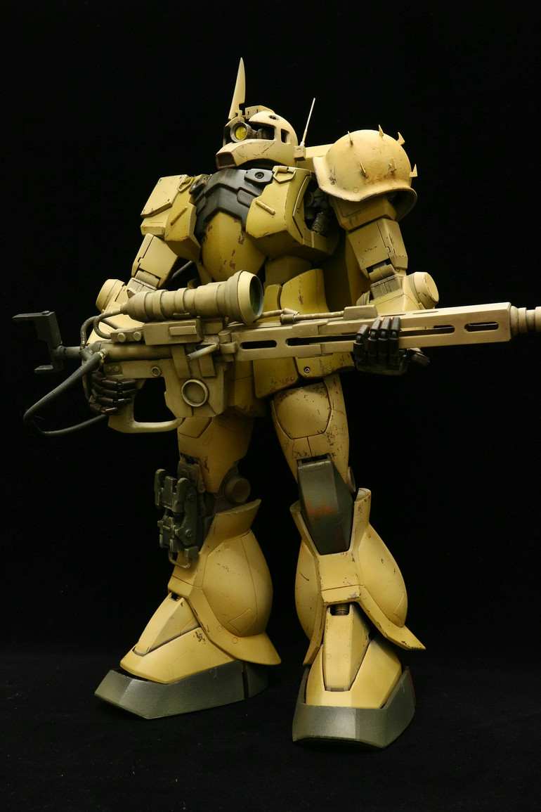 Custom Build: PG 1/60 Zaku Sniper