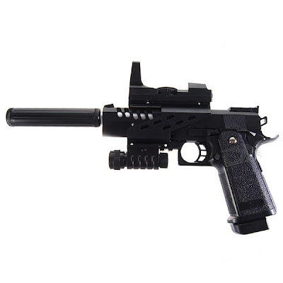Airsoft Gun: XK918B 6mm Pistol Spring-load BB Gun