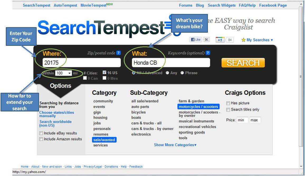 Paul's Yamaha XS Project and Notes on Things