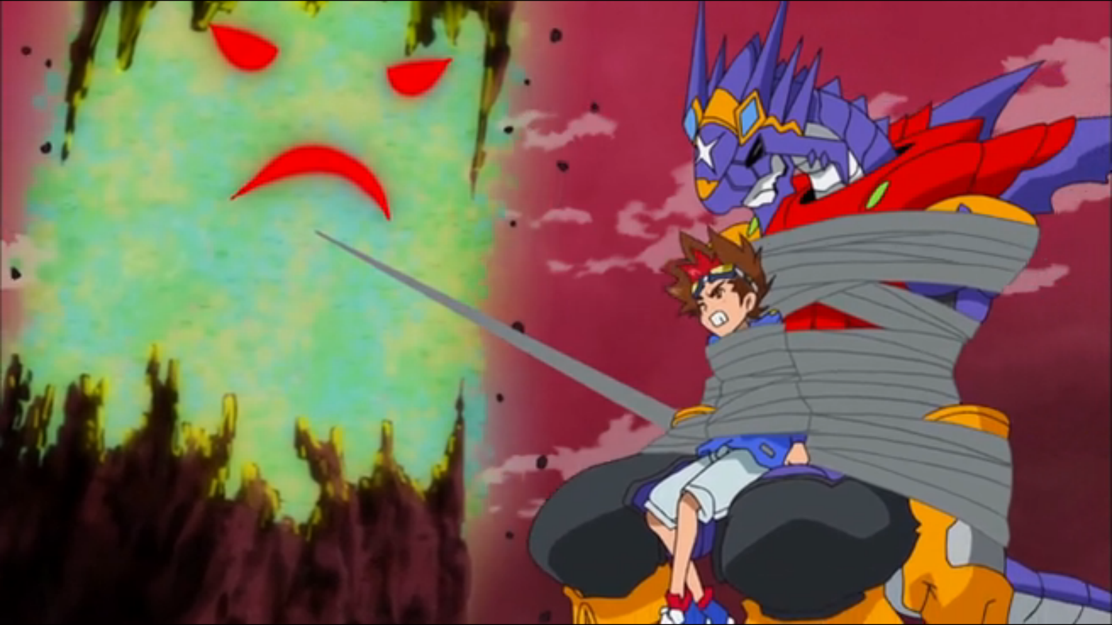 Digimon:SR: Xros Wars Episode 76: The Golden Insect! The Mystery of ...