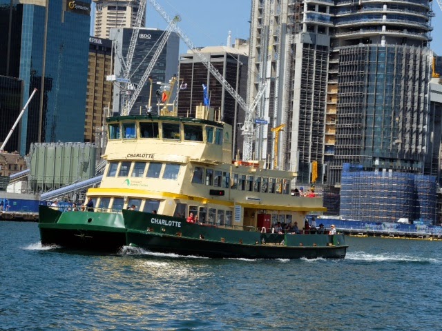 Sydney Ferry Blog: The Integration of Barangaroo and Bays Precinct in ...