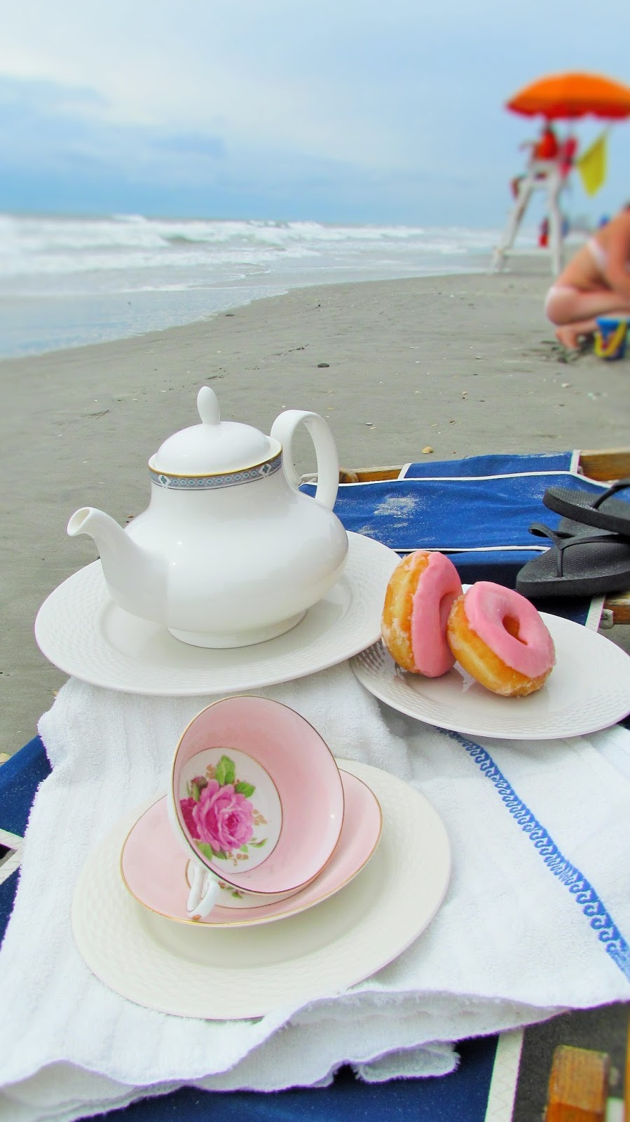 Trina & Tilly: Breakfast with a View | Beachside Tea