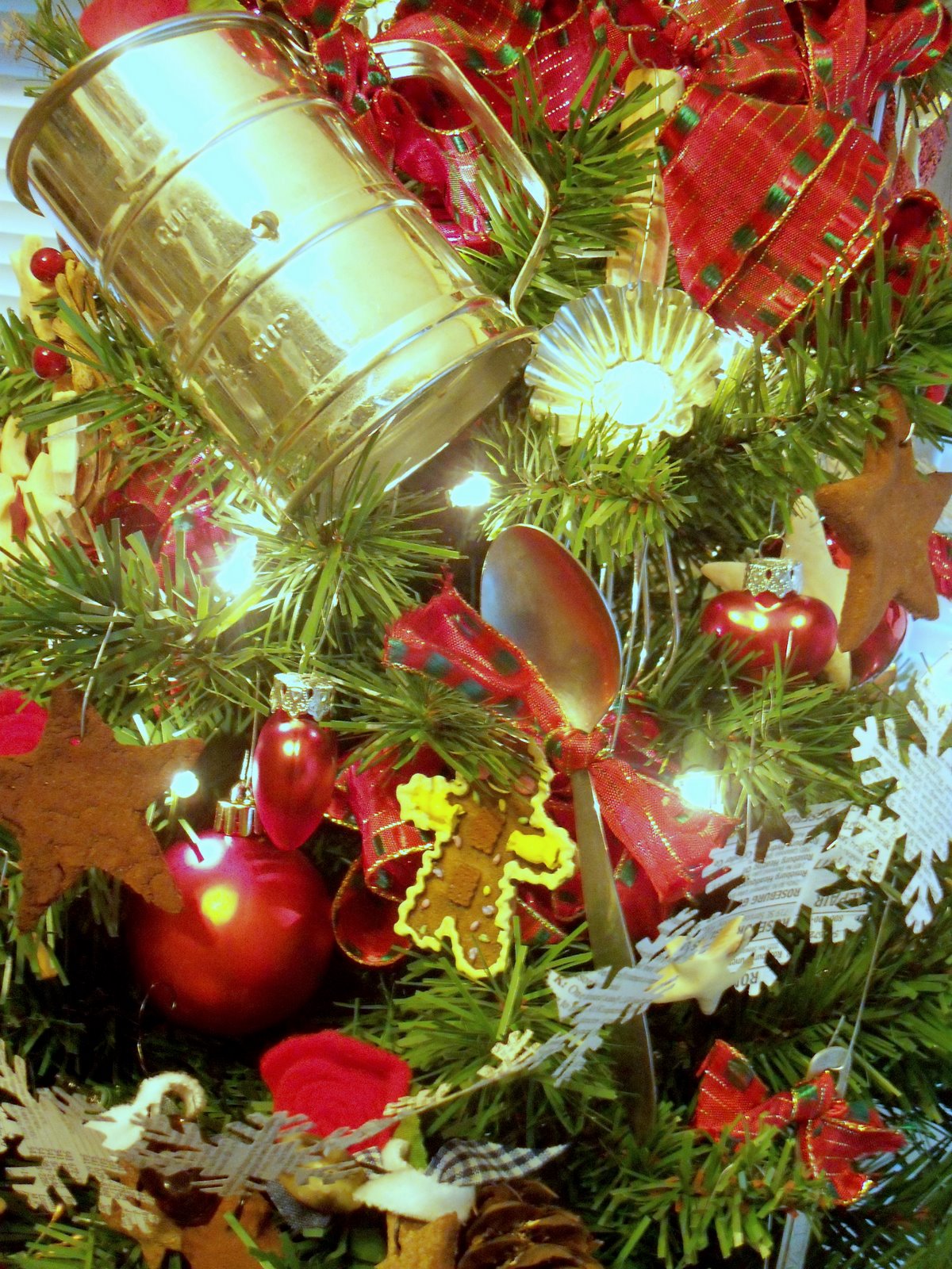 Make The Best of Things: Kitchen Christmas Tree