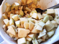 Apple pie en verrines