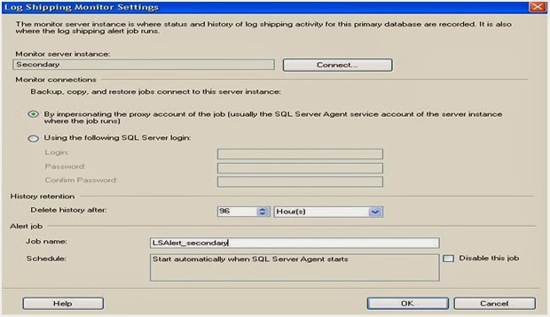 Sql Dba Interview Questions Log Shipping