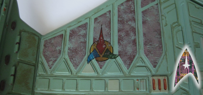 FLEETYARD STAR TREK modeling blog: Klingon Vor'cHa class - Decals