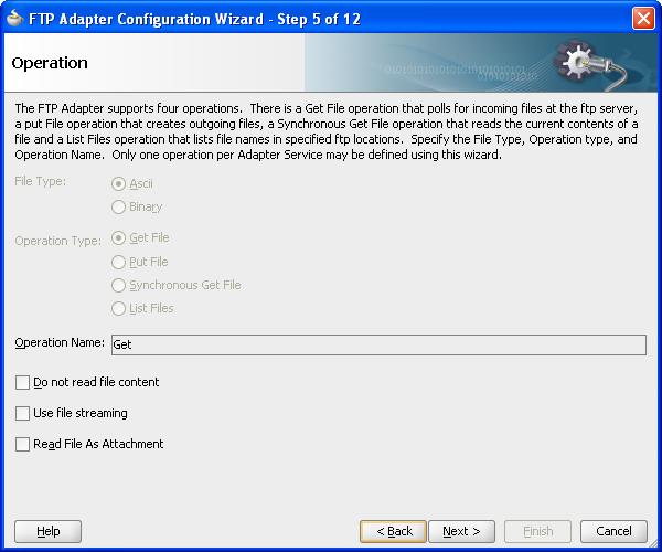 Learning SOA: FTP Adapter in SOA Suite 11g