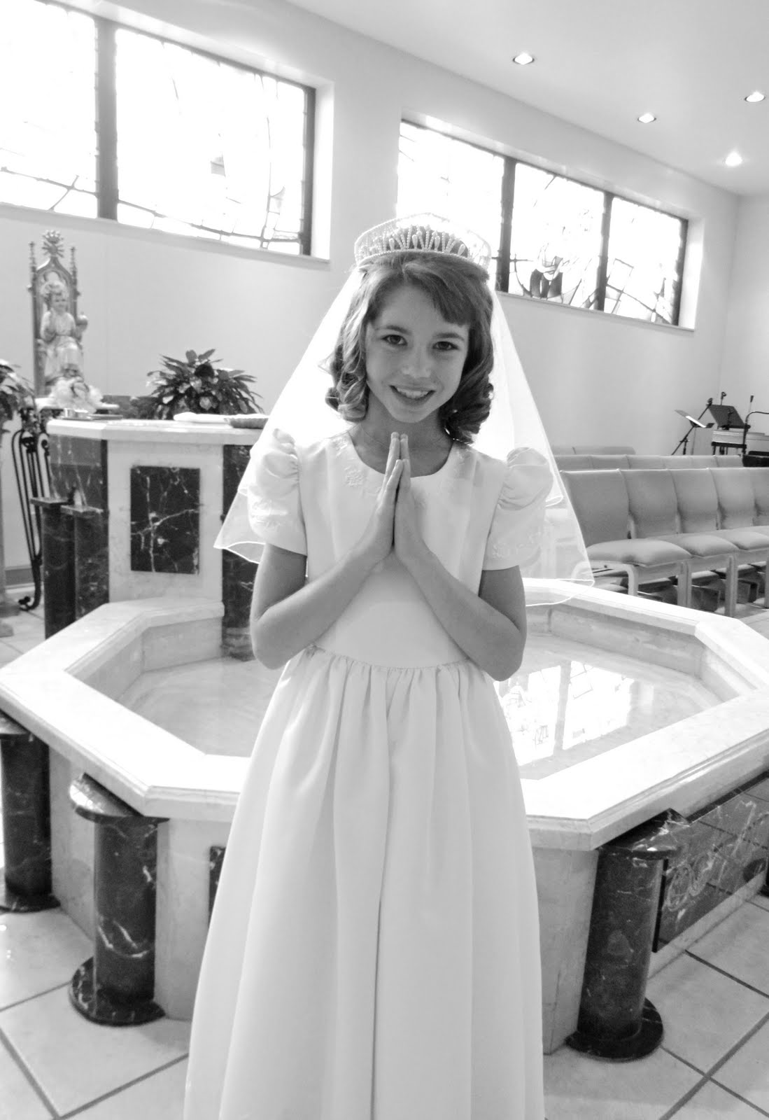 Coherently Captured: First Communion&Confirmation