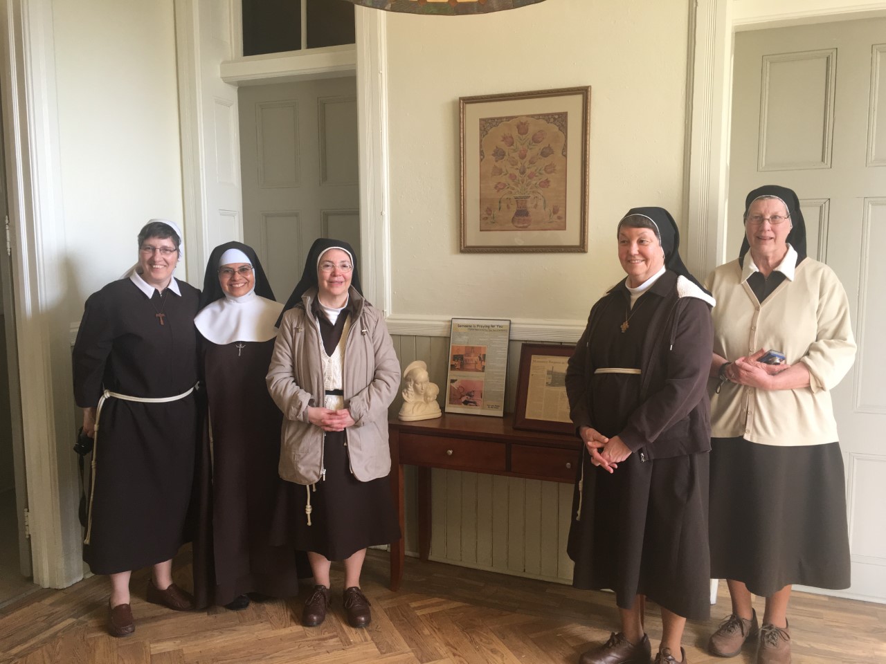 Monastery Happenings: Wednesday, March 20, 2019 Sisters visit old Monastery