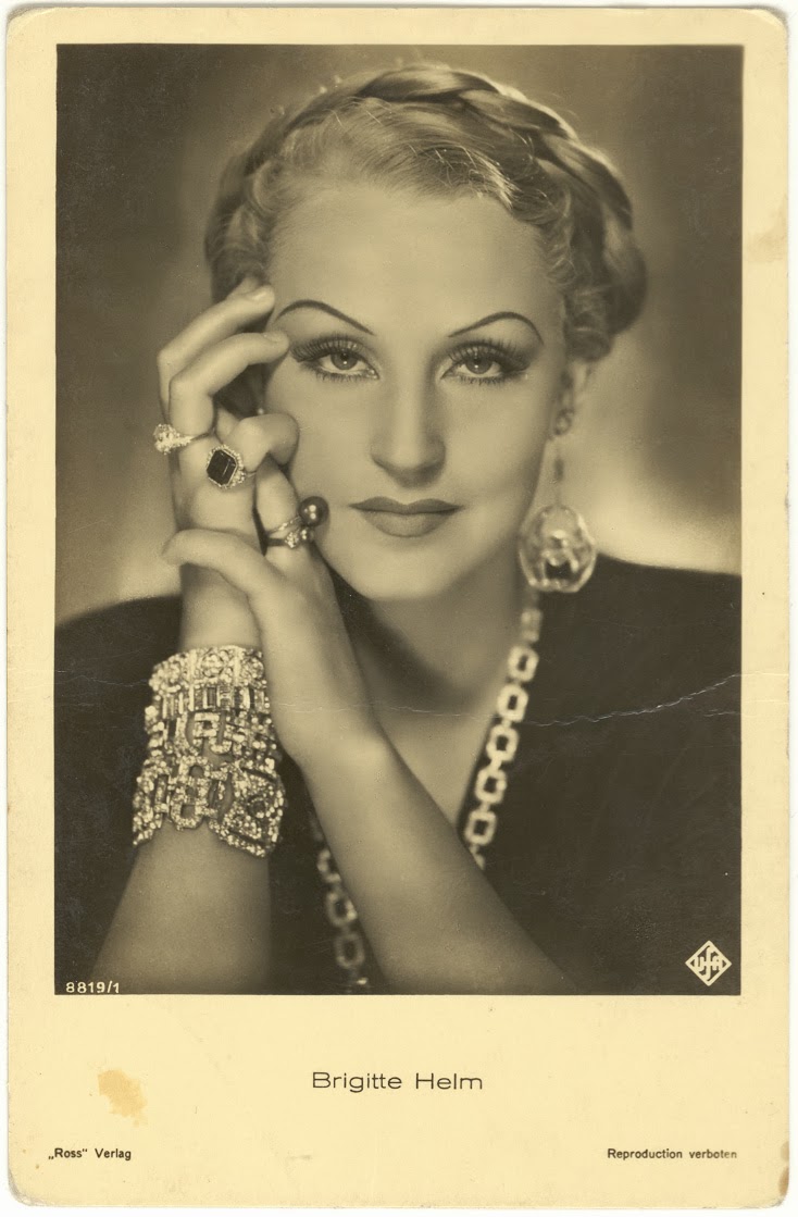 Gods and Foolish Grandeur: Brigitte Helm, 1934