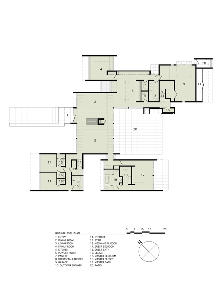 Modern Wood House by Bates Masi Architects | Architecture ...