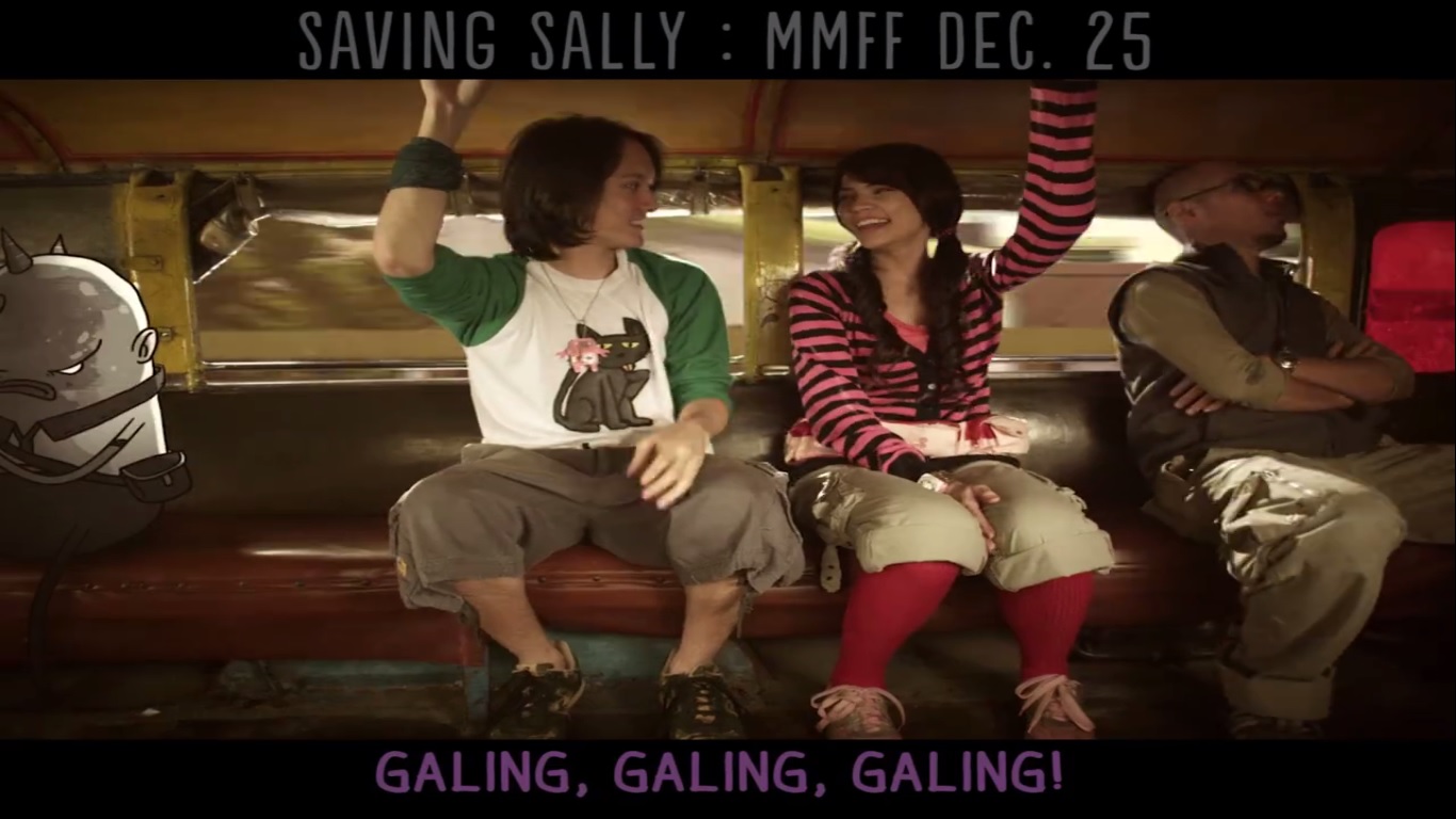 My Movie World: Saving Sally Trailer and Poster - Metro Manila Film ...