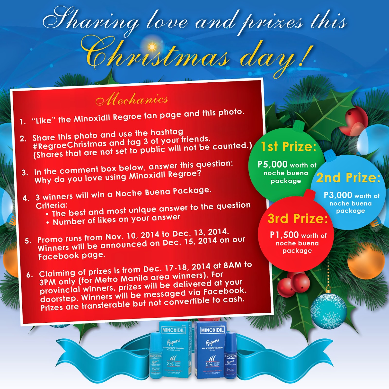 Peachy Pink Sisters: Press Release: Regroe Christmas Promo/Giveaway