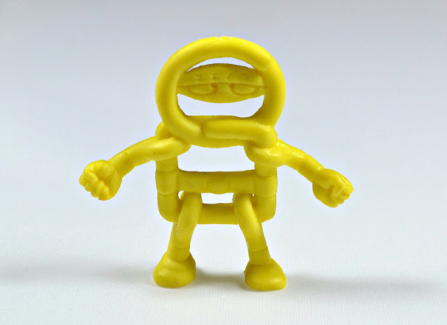 Little Weirdos: Mini figures and other monster toys: Kinnikuman kinkeshi
