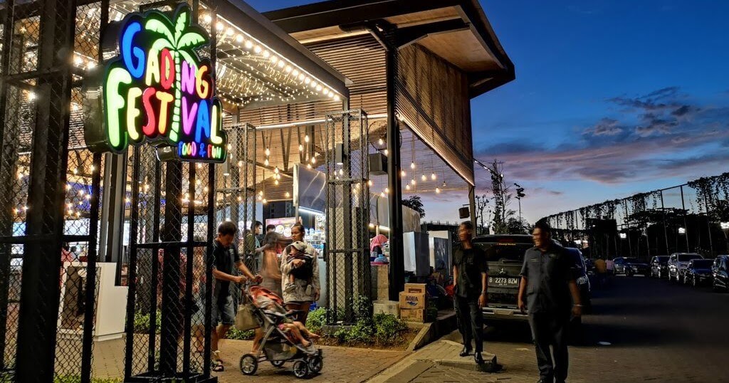 Gading Festival Sedayu City, Pusat Kuliner dan Rekreasi — Sovialida