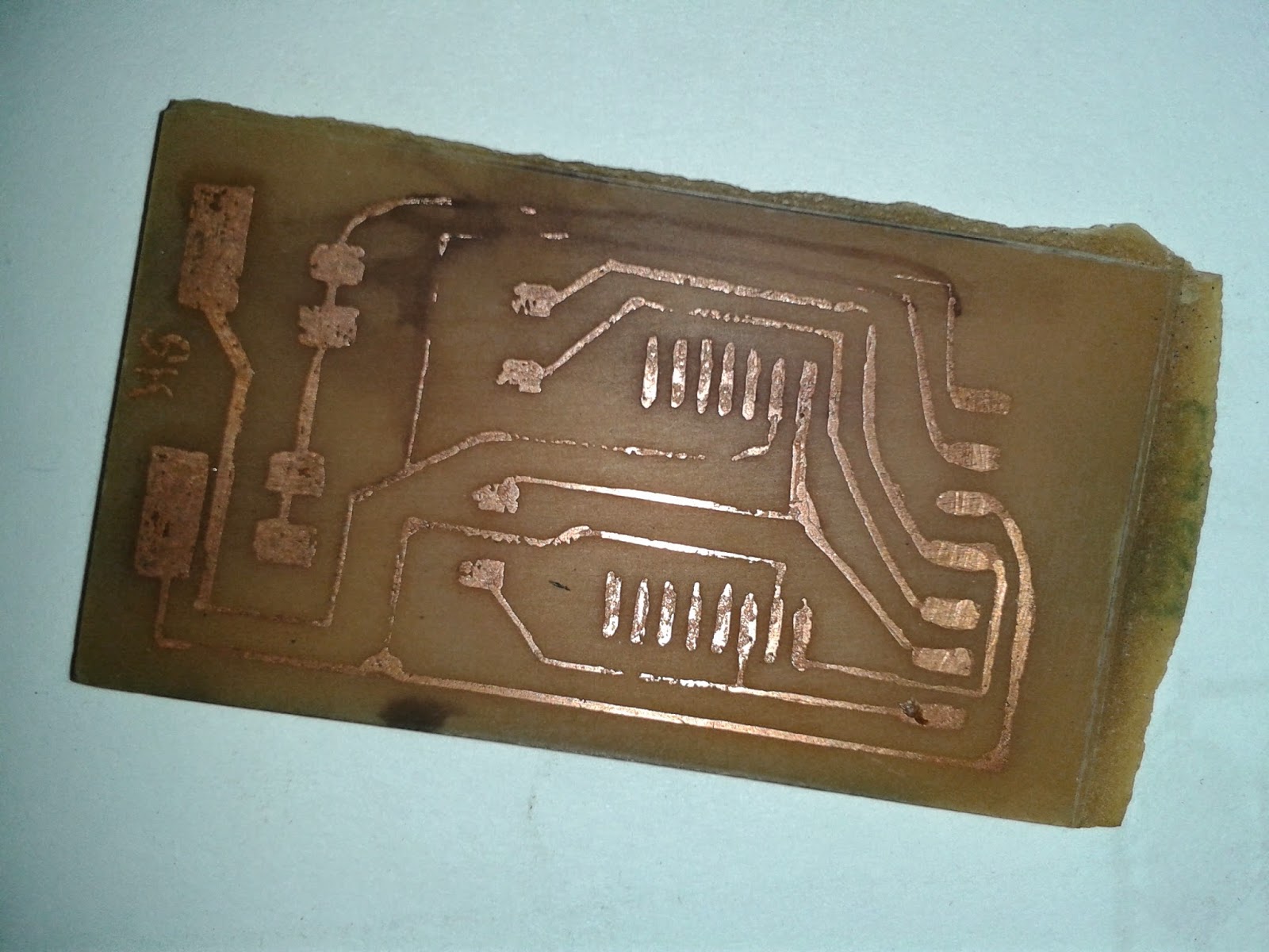 Stuff I Made: RTC module based on DS1337C and my first home made PCB