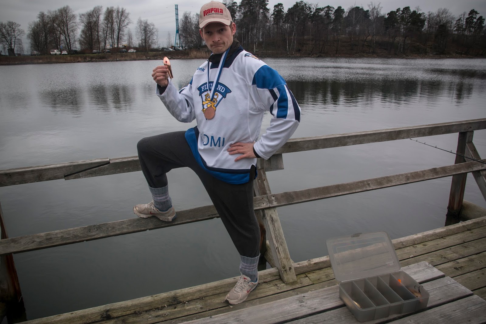 Marmekalassa.com: Kalapaikat: Rajasaaren mattolaituri ”Perinteinen ...