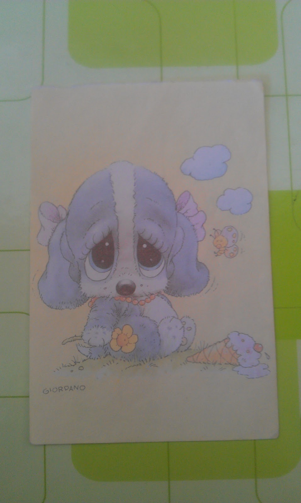 CARTAS PERFUMADAS: SAD SAM