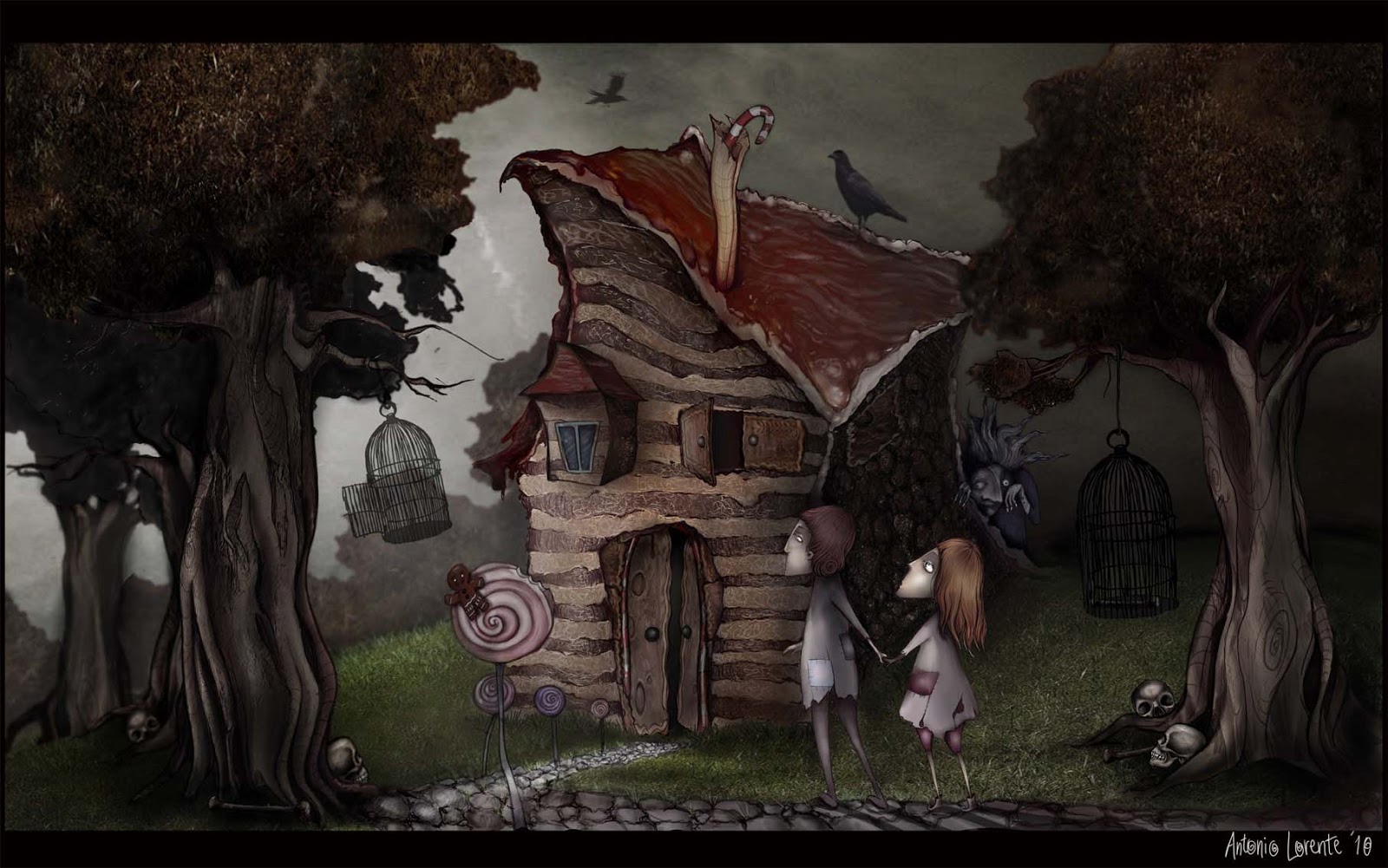 Biblioteca: El verdadero final de...