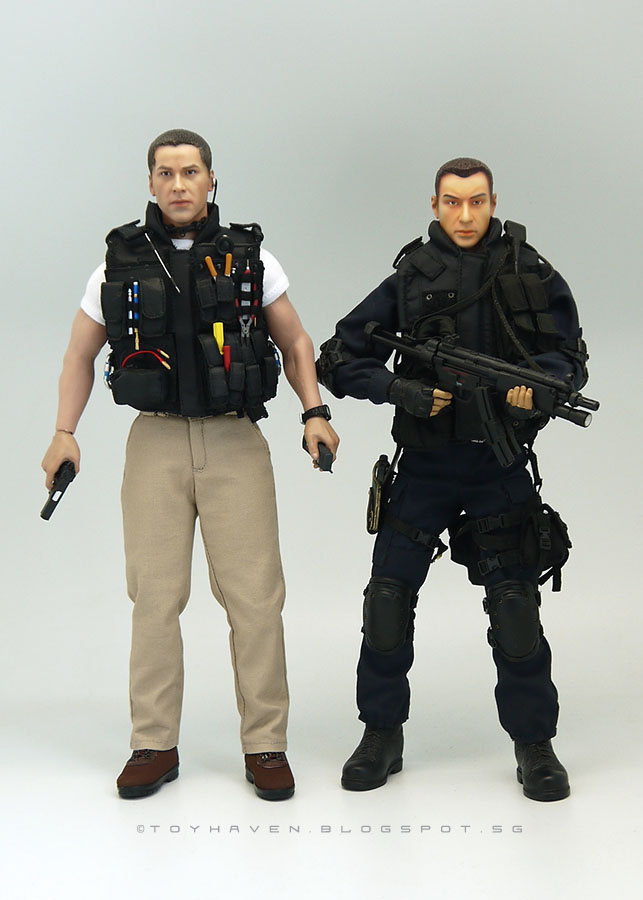 toyhaven: DID 1/6th scale '90s LAPD SWAT “Kenny” 12" Action Figure ...