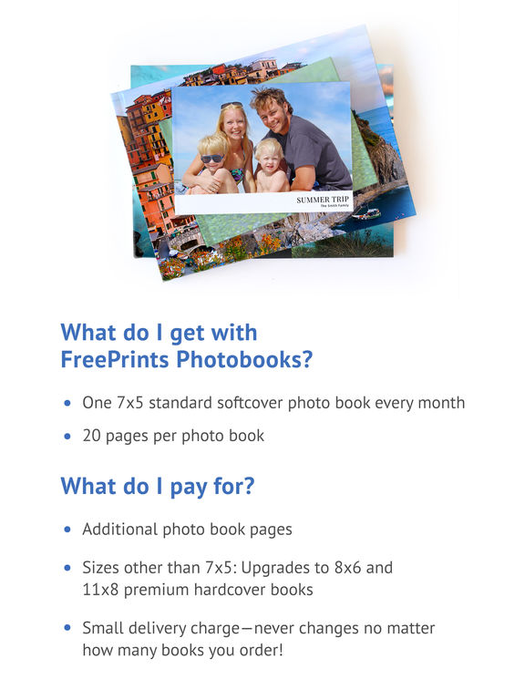 Photobooks by Freeprints (Review)