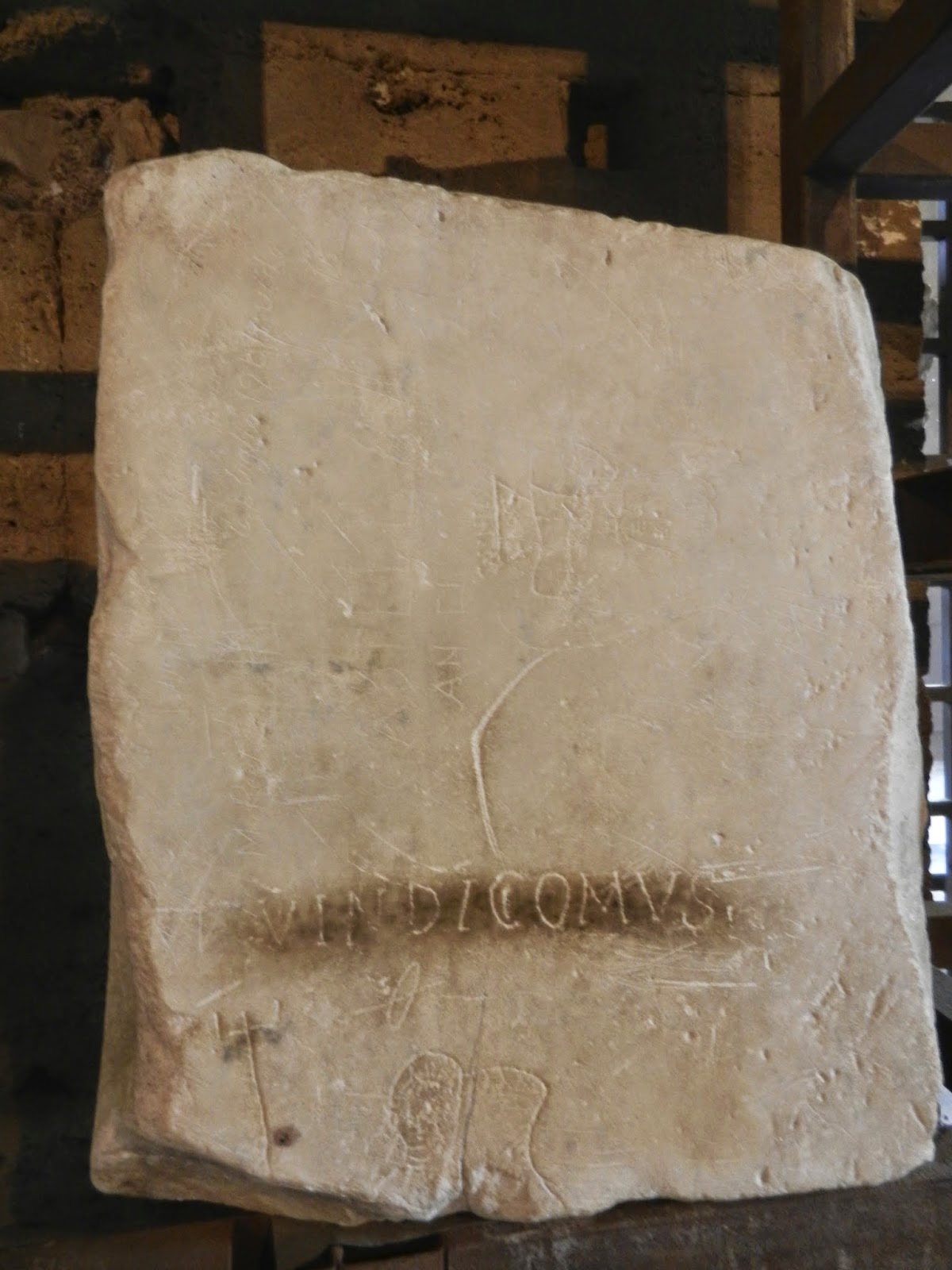 Once around the big blue marble: Ancient Roman Graffiti