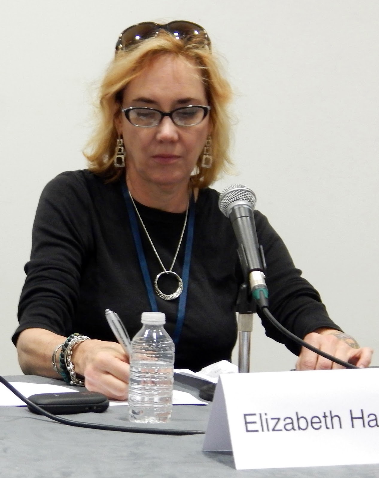 Strangelove for Science Fiction: More Loncon 3 panel photos