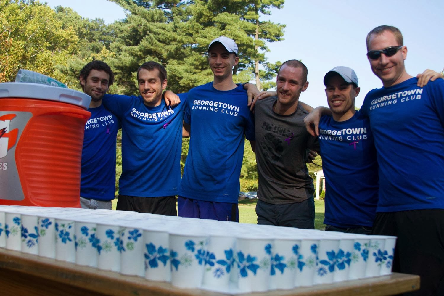 GEORGETOWN RUNNING CLUB: The Top Men's Times in 2013