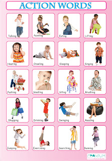 Grade I: ACTION WORD